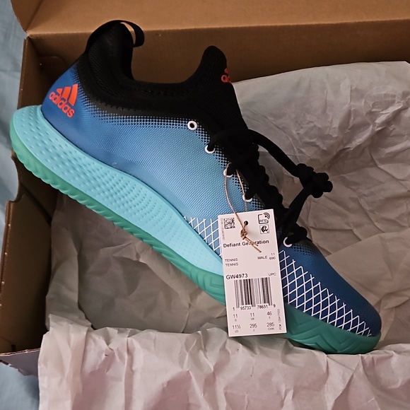 adidas | Shoes | Mens Gym Shoes Adidas Defiant Generation M | Poshmark